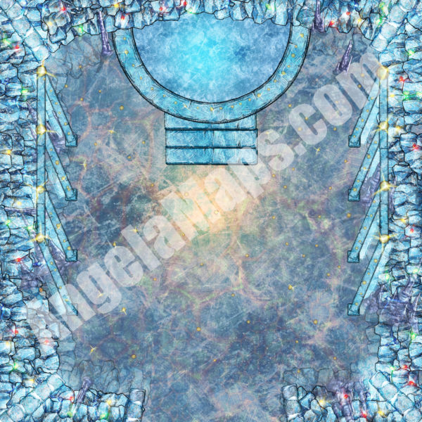 White Dragon Cave battle map pack - Foundry VTT support. JPGs ⋆ Spooky ...