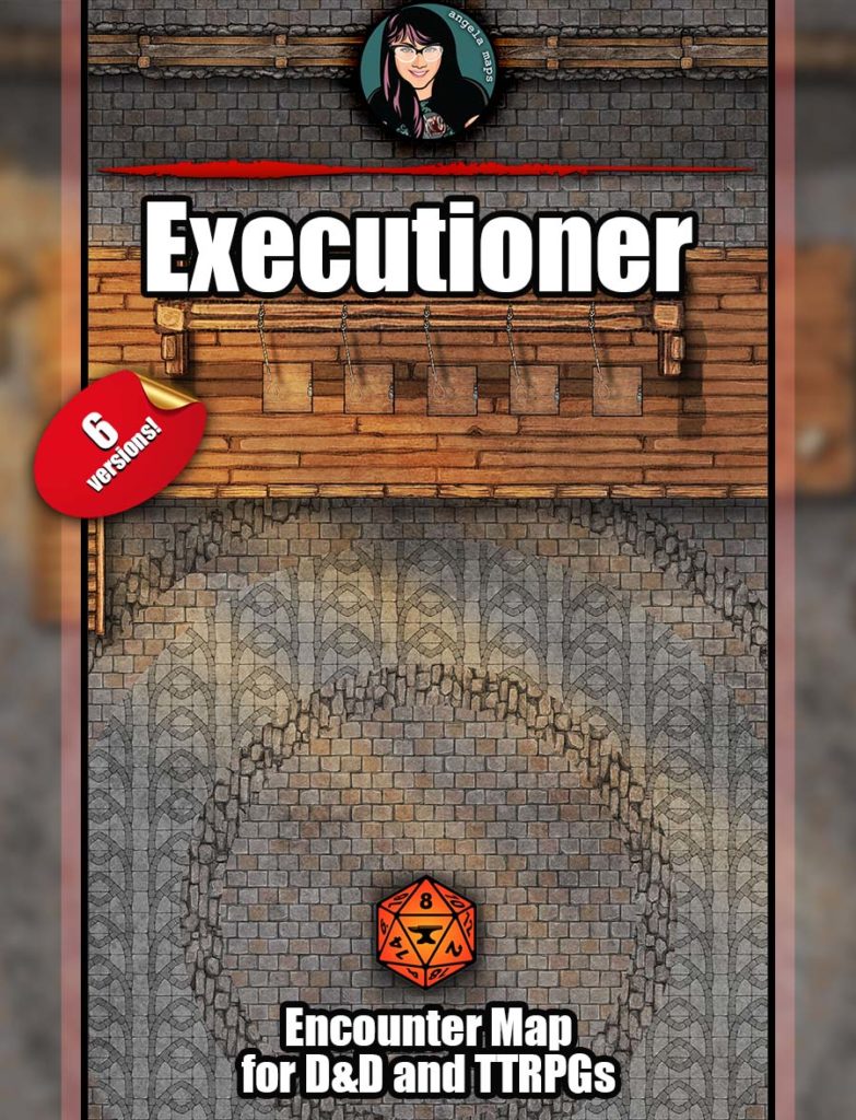 Executioner Map Pack – Foundry VTT support. JPG – Spooky Action Games ...