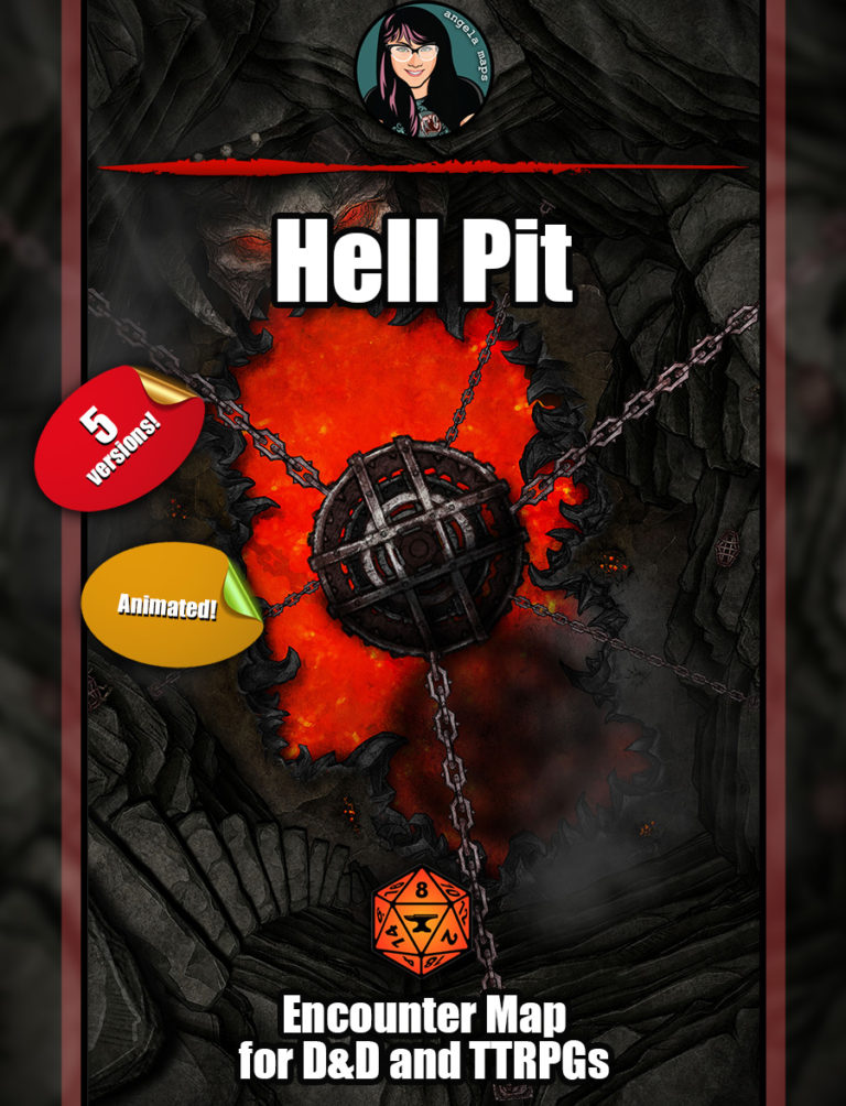 Hell Pit Foundry VTT support – Animated JPG/WEBM – Spooky Action Games ...