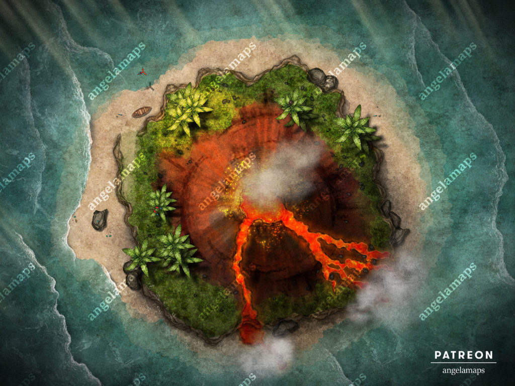 Volcano Foundry VTT support – Animated JPG/WEBM – Spooky Action Games ...