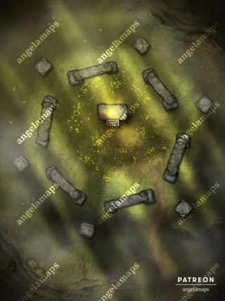 Ritual Spot battle map with Foundry VTT support – Animated JPG/WEBM ...