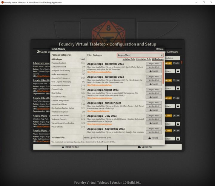 How to install digital map packs from Angela Maps – Spooky Action Games ...