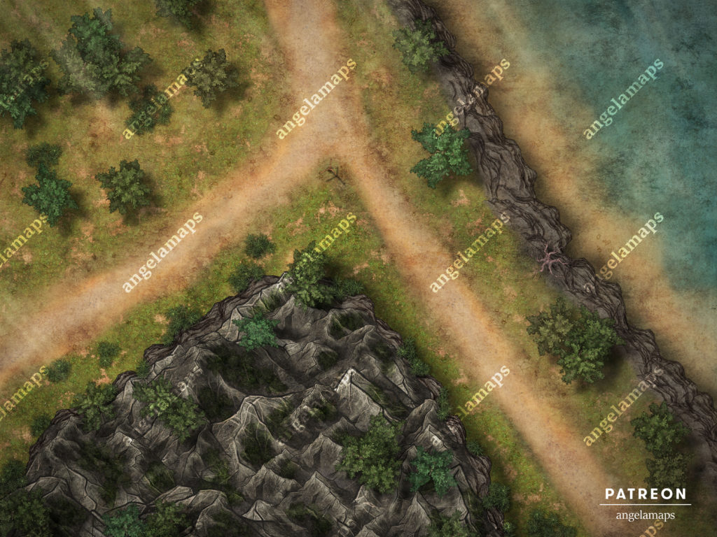 Two Paths animated battle map with Foundry VTT support – Spooky Action ...