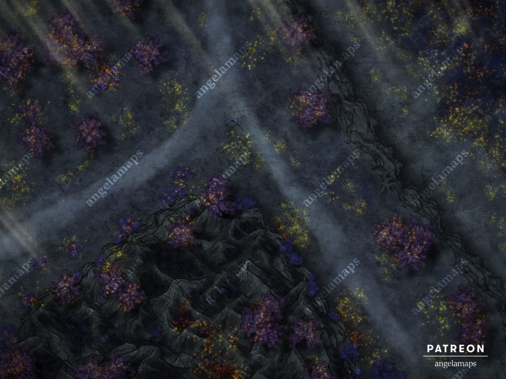 Two Paths animated battle map with Foundry VTT support – Spooky Action ...