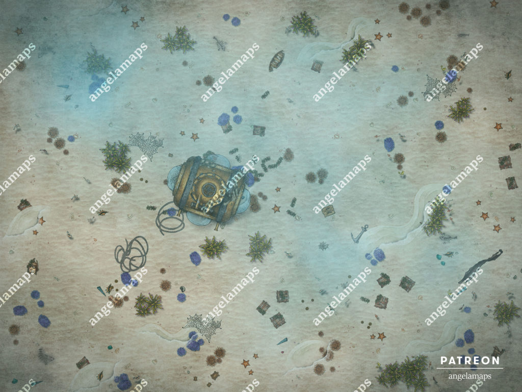 Angela Maps - Underwater - Foundry Hub