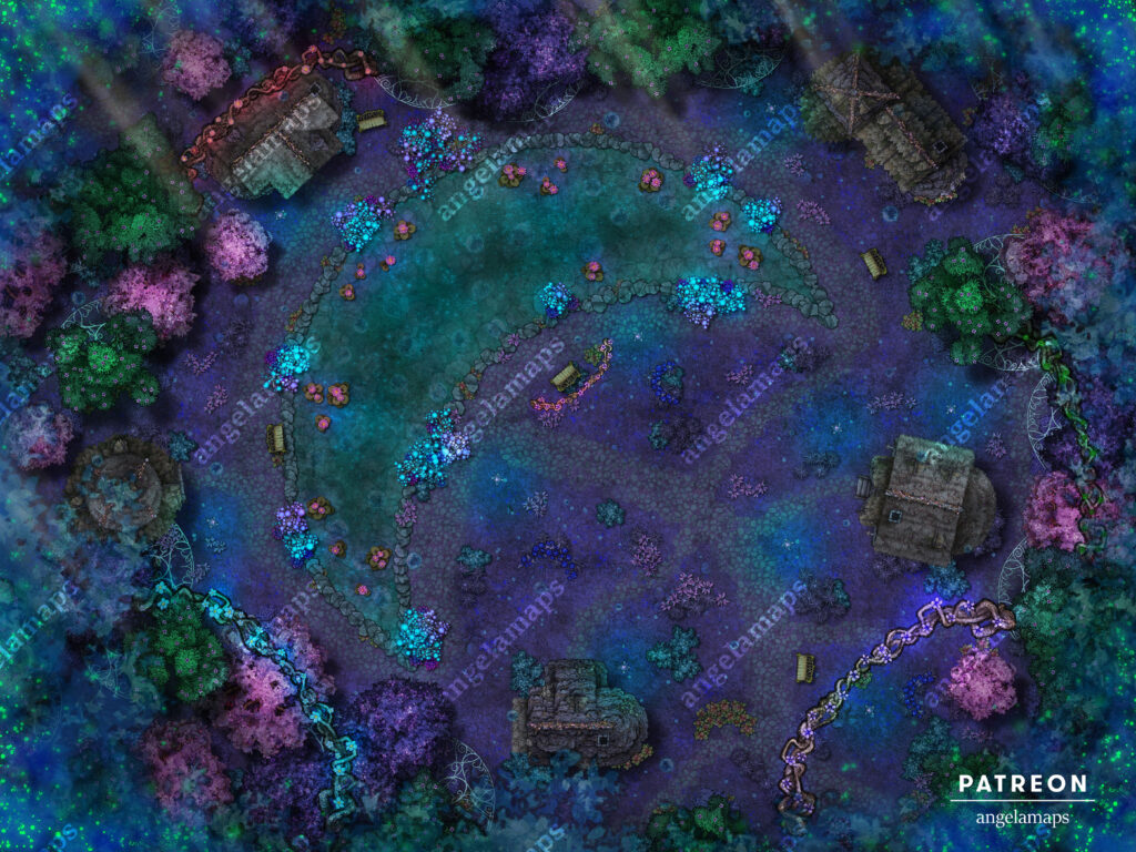 Druid Grove - animated battle map with Foundry VTT support ⋆ Spooky ... Druid Grove - animated battle map with Foundry VTT support ⋆ Spooky ...
