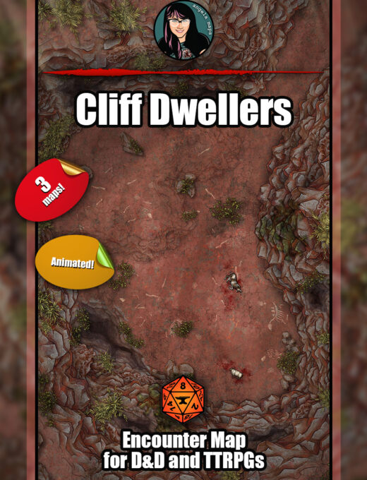 Cliff Dwellers – animated battle map with Foundry VTT – Spooky Action ...