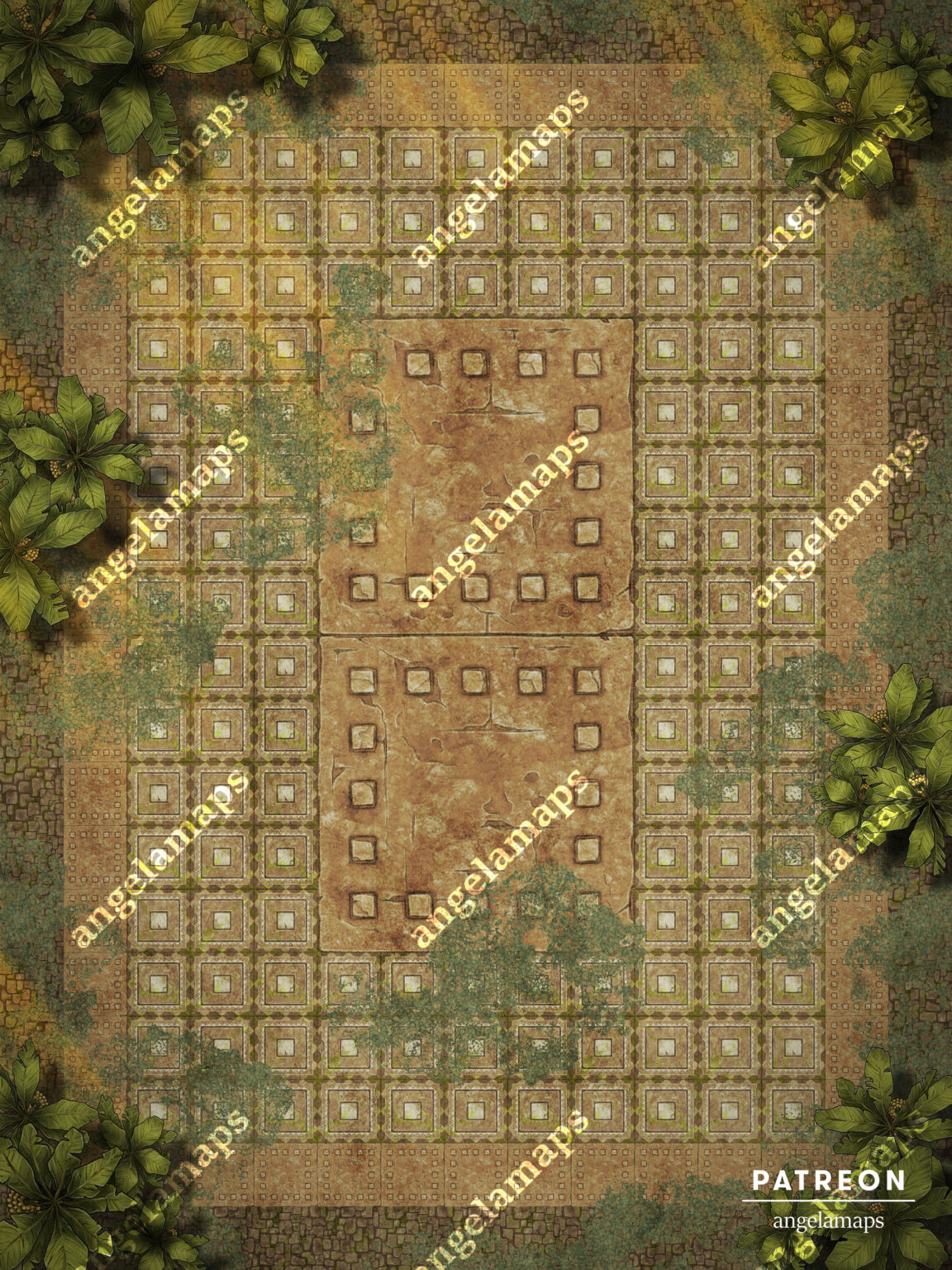 Open Spaces – animated battle map pack with Foundry VTT – Spooky Action ...