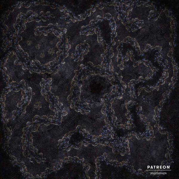 Colorful Cave – animated battle map pack with Foundry VTT – Spooky ...