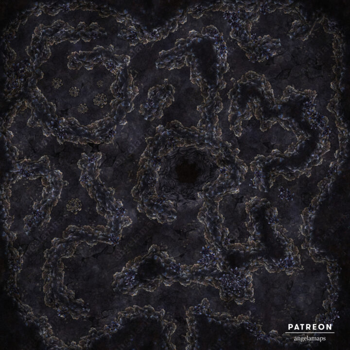 Colorful Cave – animated battle map pack with Foundry VTT – Spooky ...