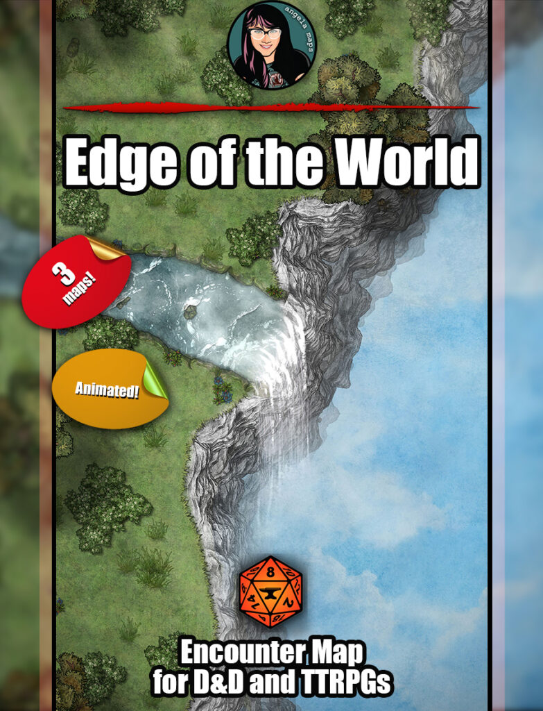 Edge of the World – animated battle map pack with Foundry VTT – Spooky ...