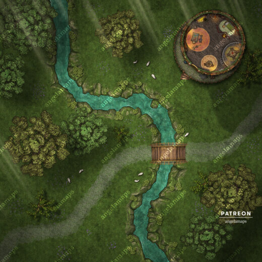 Illusion - animated hag house battle map pack with Foundry VTT ⋆ Spooky ...